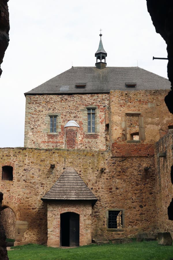 Tocnik Castle Built by King Wenceslas IV. in the Years 1398-1401 ...