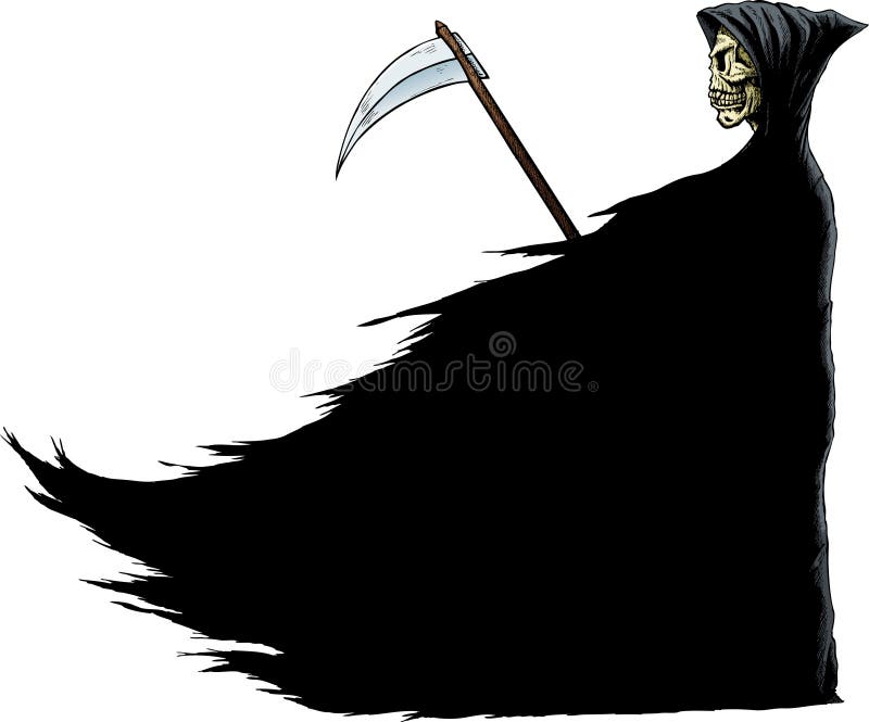 Tod vektor abbildung. Illustration von mörder, sterben - 28165794