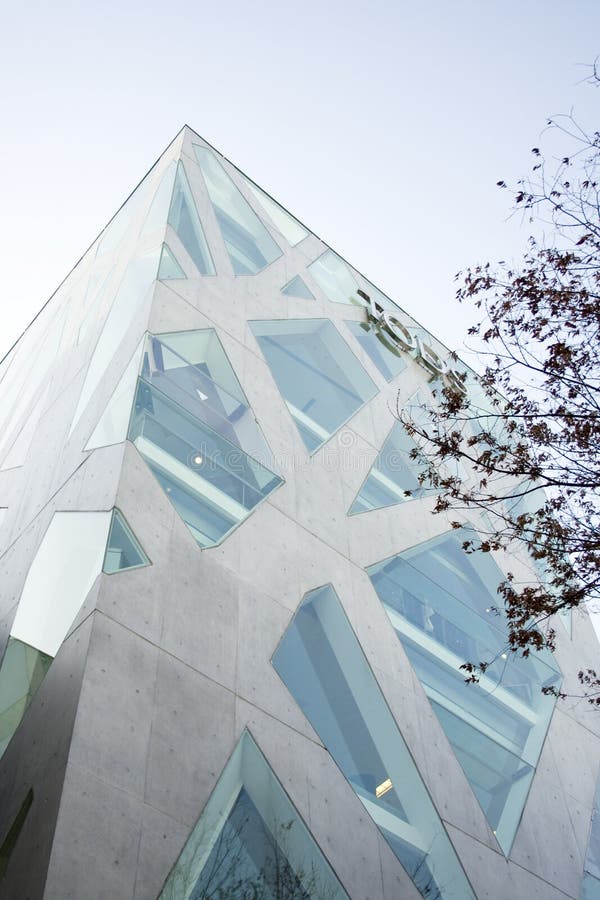 Tod s Building in Tokyo stock image. Image of store, architecture ...