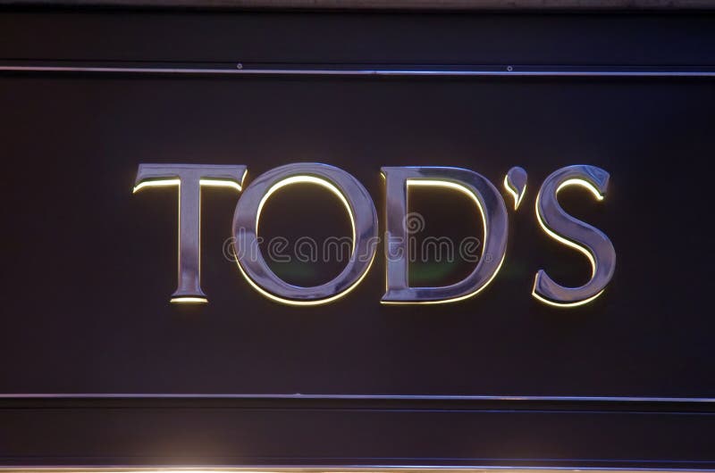 Tod s shop editorial photography. Image of street, boutique - 36053852