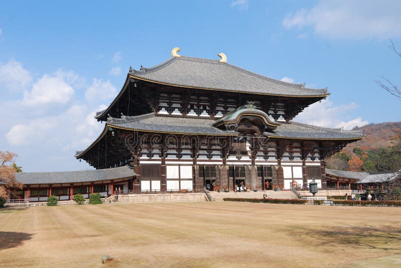 Todai-ji Temple stock image. Image of japanese, travel - 17020311