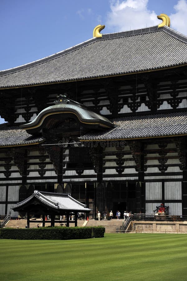 Todai Ji Temple Entrance stock image. Image of kyoto, buddha - 7929799
