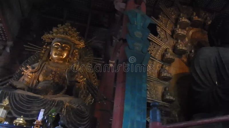Nara, Japan; November 23 2024: Tourists Visiting Todai-ji Temple in ...