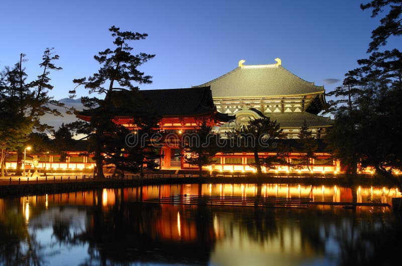 Todaiji Temple stock photo. Image of buddhism, japan - 20529498