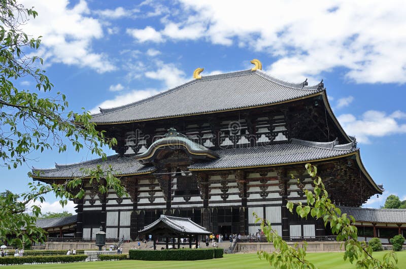 Todaiji Temple stock photo. Image of buddhism, tourism - 20529544