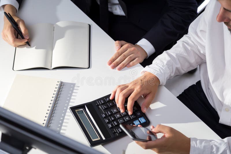 Today is busy day stock image. Image of invoice, management - 75701603