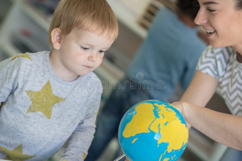 Today we are Learning Something New Stock Image - Image of planet ...