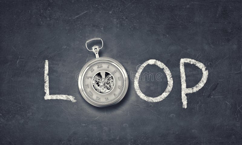 Today and Now. Concept Image. Concept Image Stock Photo - Image of ...