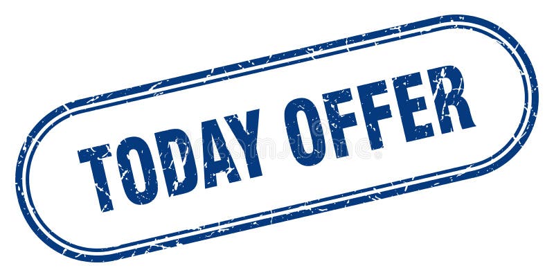 Today Offer Symbol. Special Sale Price Sign. Vector Stock Vector ...