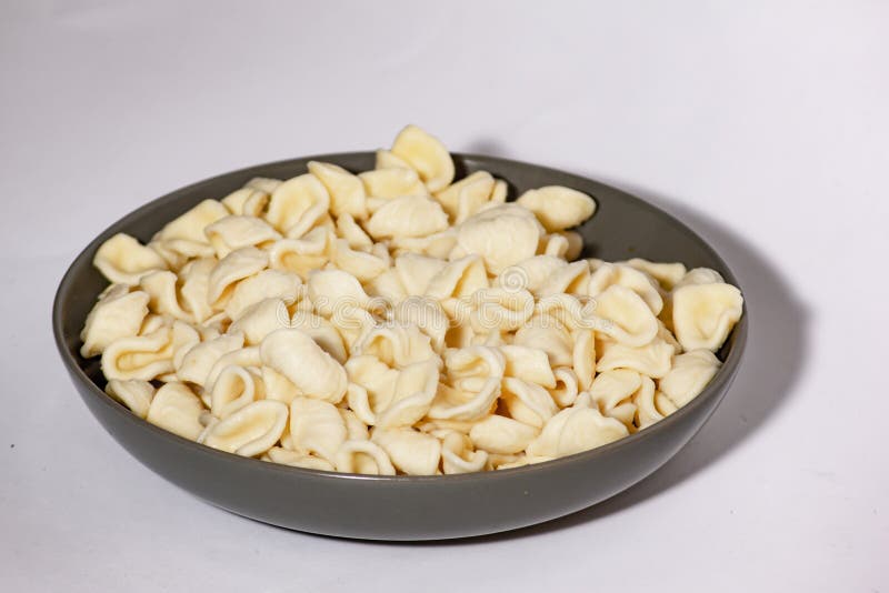 Today Orecchiette are a Type of Pasta Typical of the Regions of Puglia ...