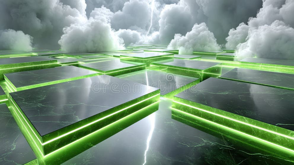 Exploring the Intersection of Cybersecurity and Cloud Technologies in a Digital World Stock ...