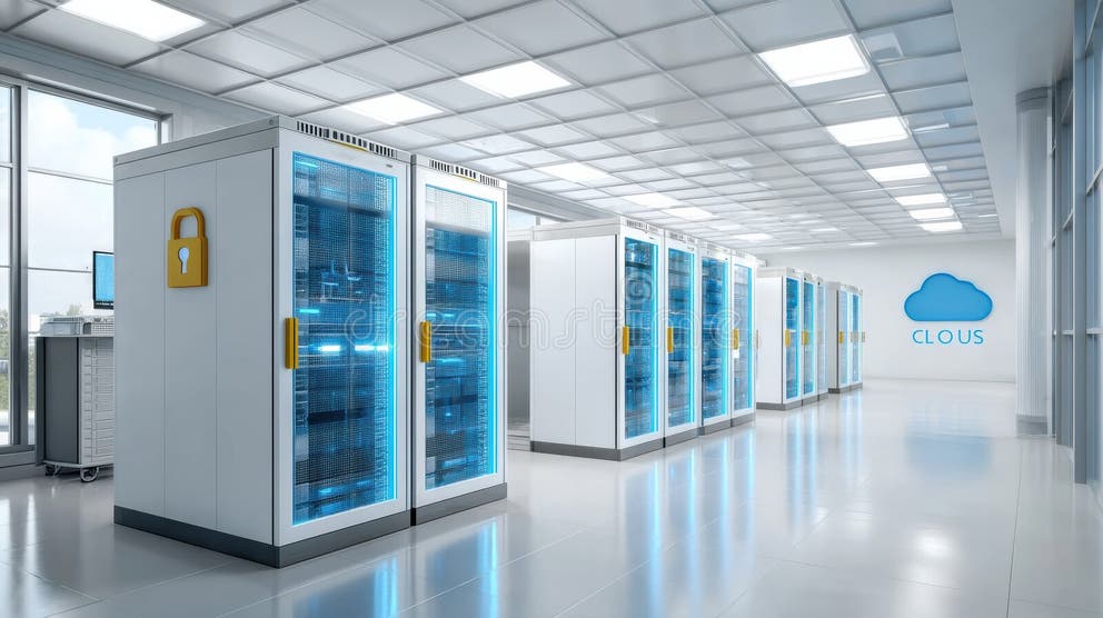 Exploring the Future of Cloud Computing Security in Server Rooms and ...