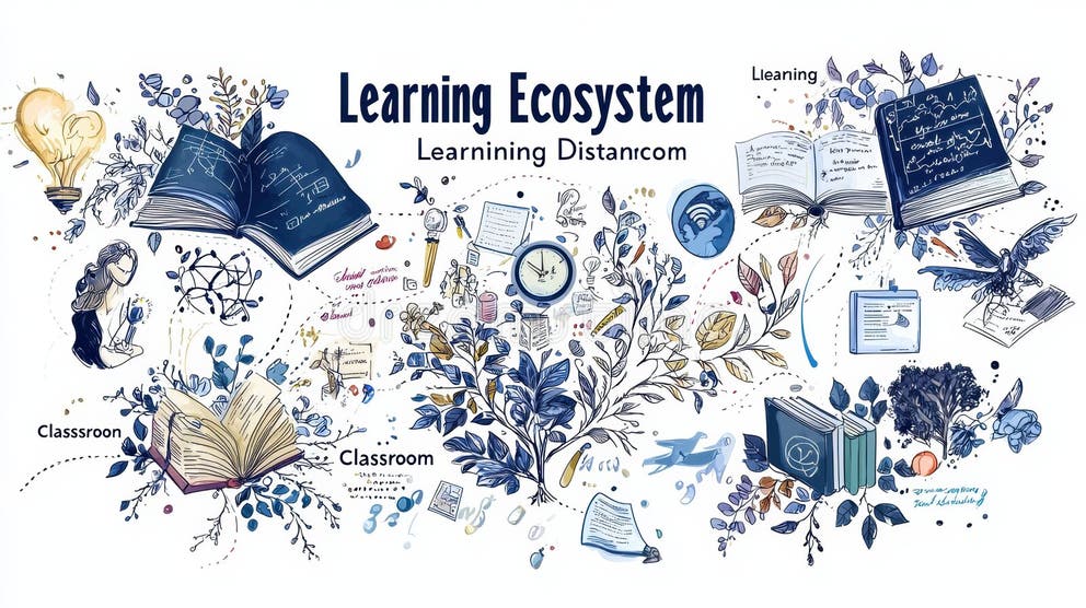 Exploring the Dynamic Learning Ecosystem: Integrating Libraries, Self ...