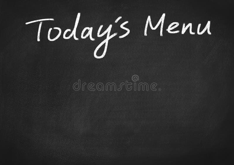 Today on the Menu stock photo. Image of dinner, delicious - 31086980