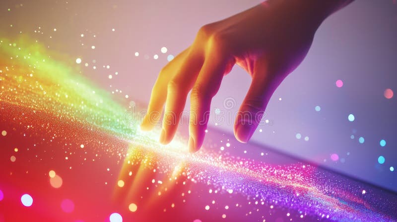 Today S Professional Using a Computer for Digital Interaction Stock ...