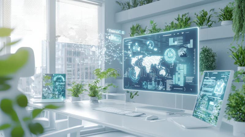 Embracing Digital Transformation in the Smart Office Environment ...