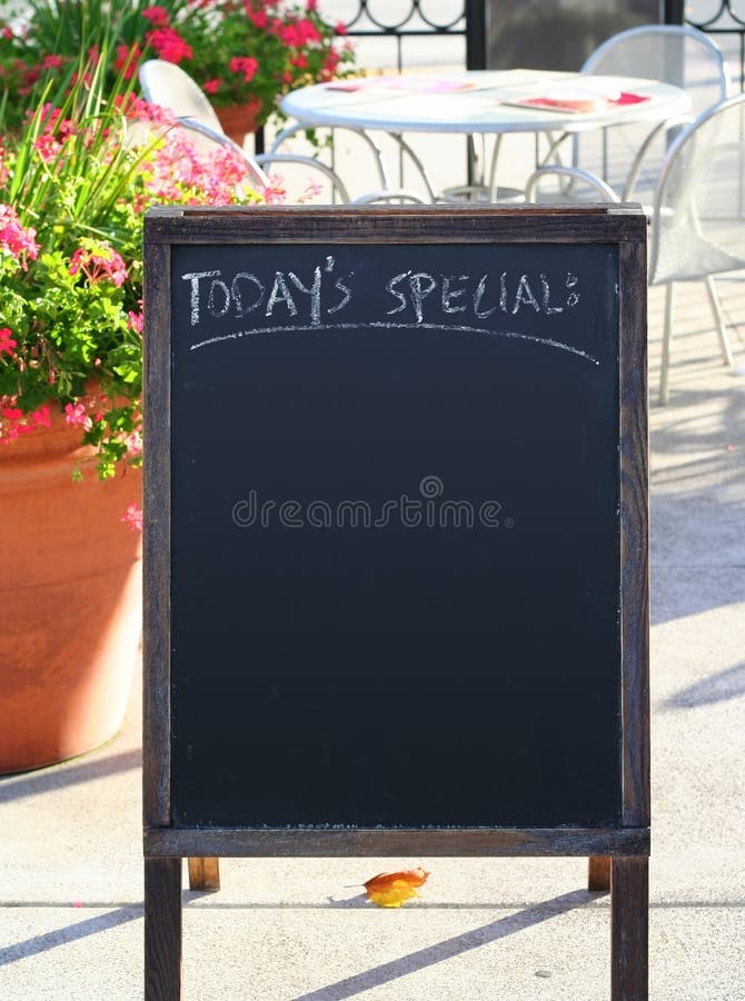 Today s Special: sign stock image. Image of service, design - 29659773