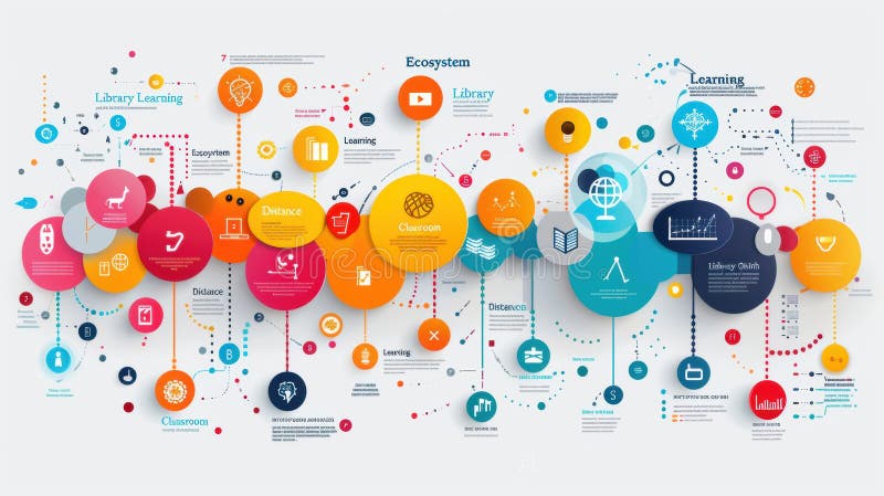 Innovative Self Learning Resources Stock Illustrations – 120 Innovative ...
