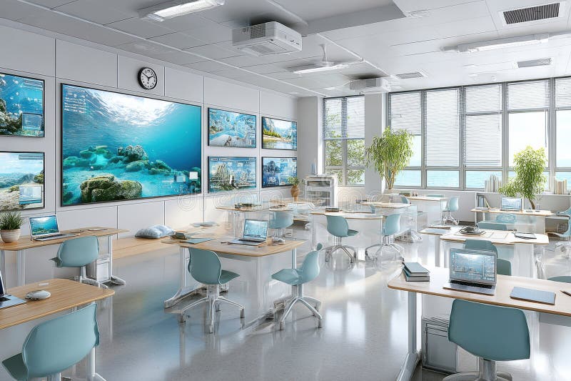 Exploring the Future of Education Technology with Large Interactive ...