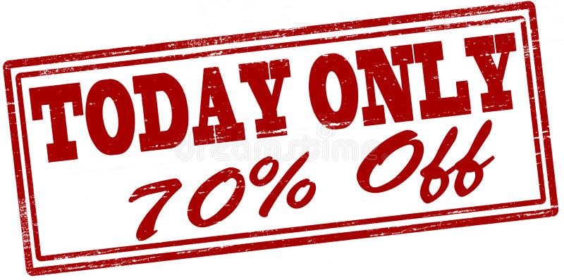 Today only stock illustration. Illustration of purely - 109532130