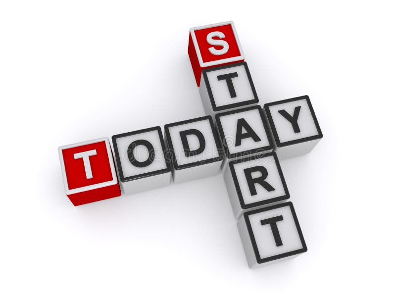 Start Word Text with Thunder Greeting Theme Stock Illustration ...