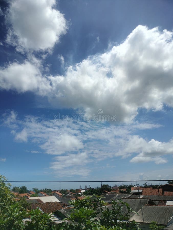 Today is sunny and cloudy stock photo. Image of sunny - 275195146