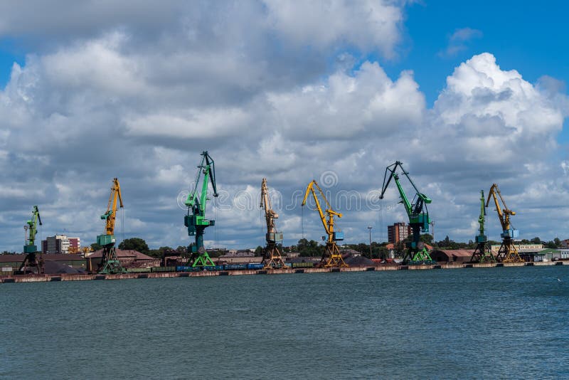 Port Side of a Vintage Sailboat with Mooring Line, Old Ship Rigging ...