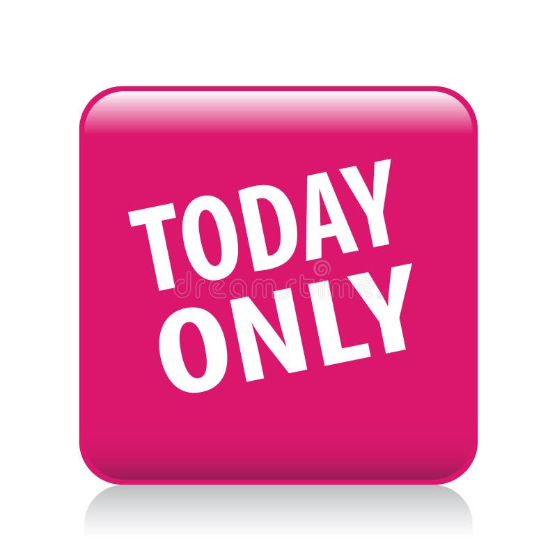 Today only stock illustration. Illustration of background - 122883197