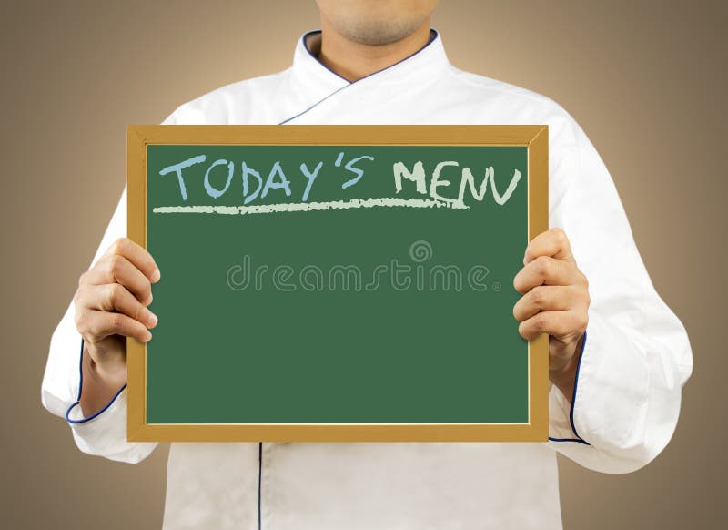 Todays Menu sign stock photo. Image of blank, letter, dining - 6552082