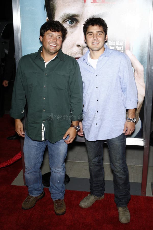 Todd Thompson; Tyler Thompson Editorial Image - Image of angeles ...