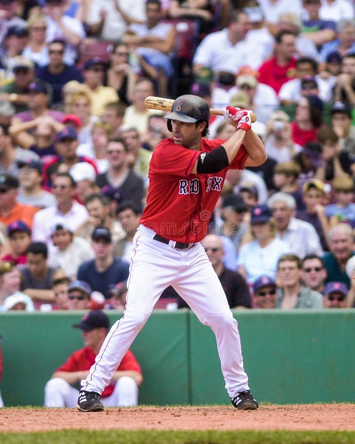 Todd Walker Boston Red Sox editorial stock photo. Image of player ...