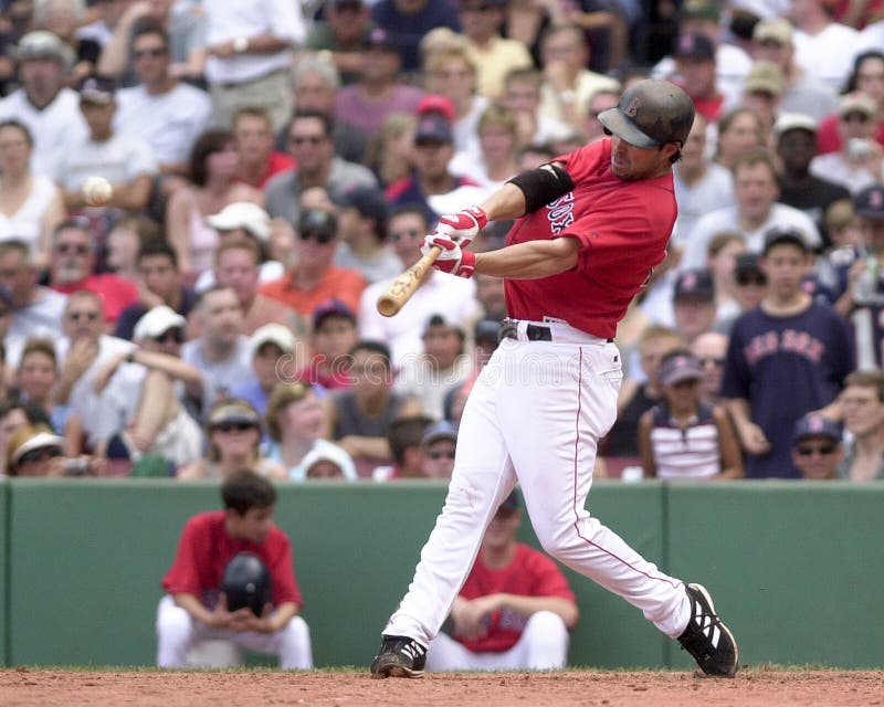 Todd Walker, Boston Red Sox Editorial Photography - Image of fielder ...