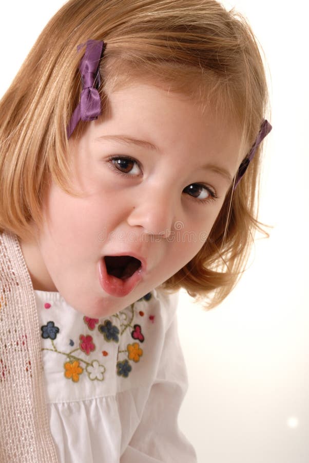 Surprised Childs Face stock photo. Image of holiday, eyes - 444370
