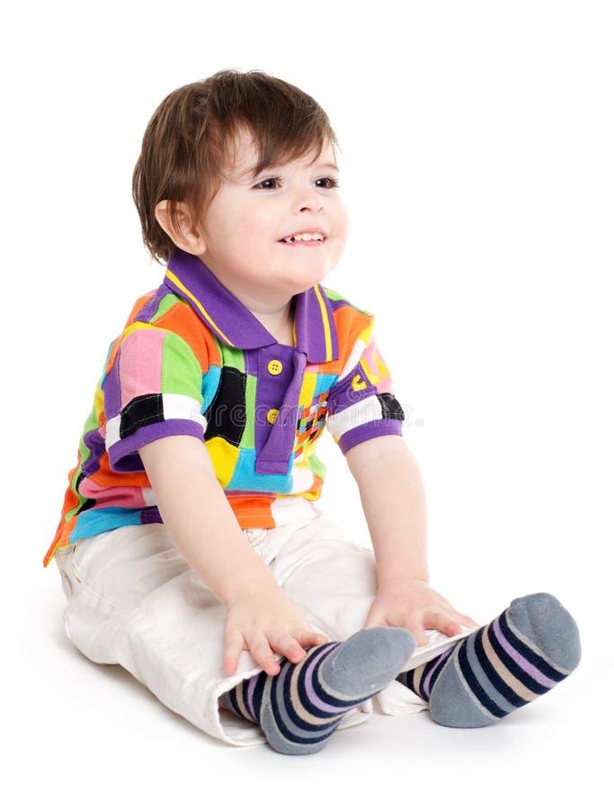 Toddler Baby having fun stock photo. Image of playing - 29333786