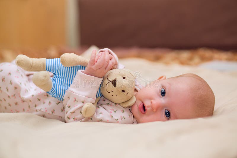 Toddler child stock image. Image of portrait, baby, cute - 51681957