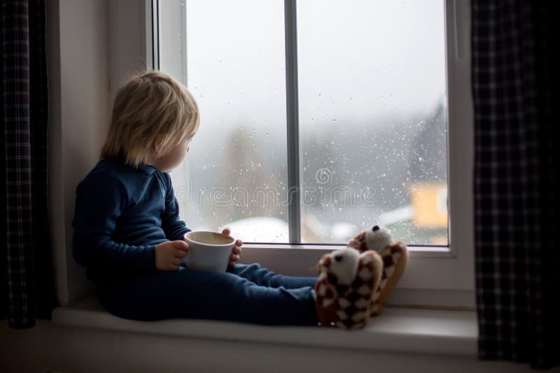 641 Watching Snow Window Stock Photos - Free & Royalty-Free Stock ...