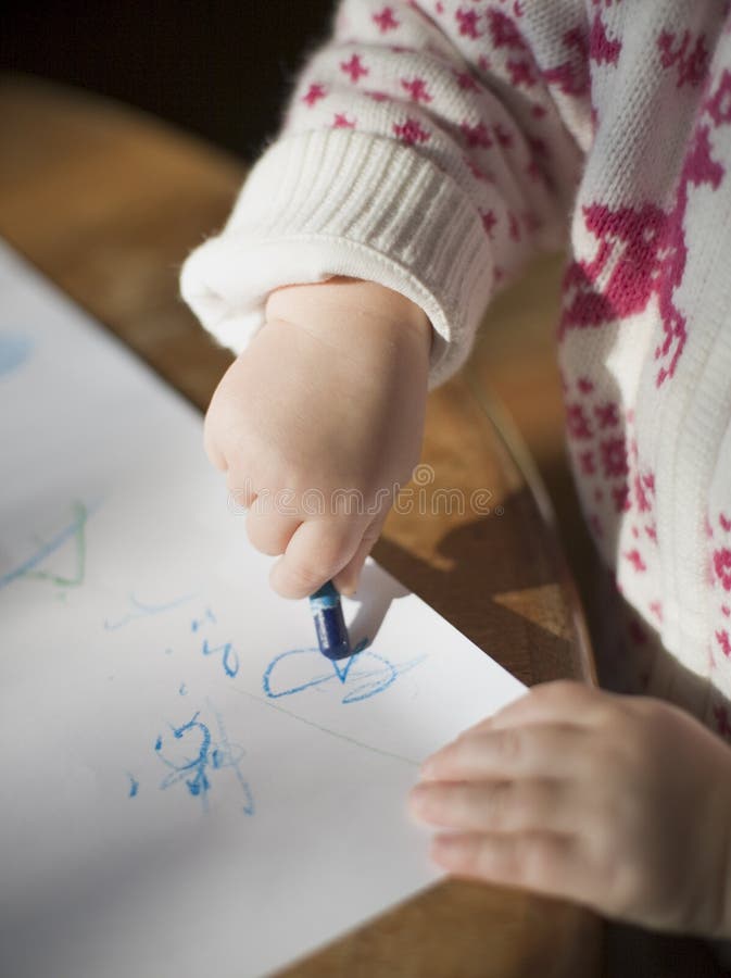 Toddler drawing stock photo. Image of creativity, development - 2720088