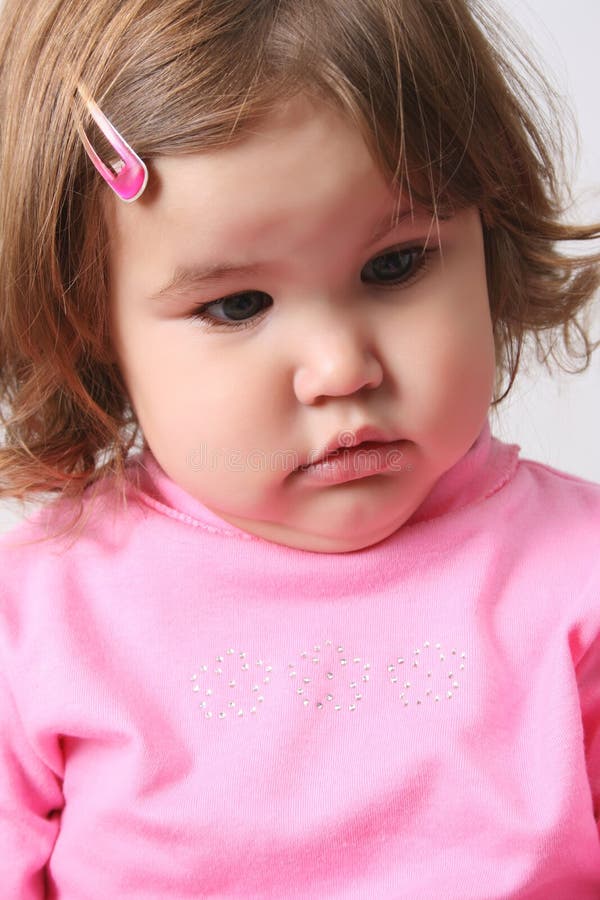 Toddler Girl stock image. Image of clothes, pink, pretty - 10068267