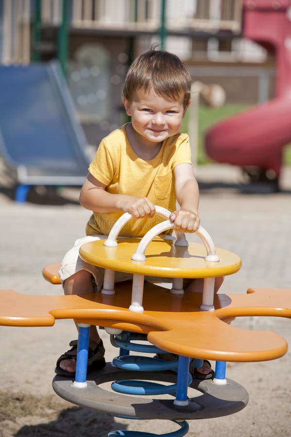 Toddler having fun stock image. Image of lifestyle, little - 25408507