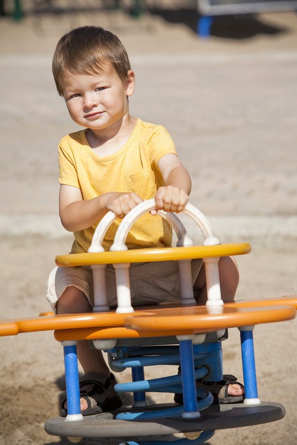 Toddler having fun stock image. Image of little, happy - 25470389