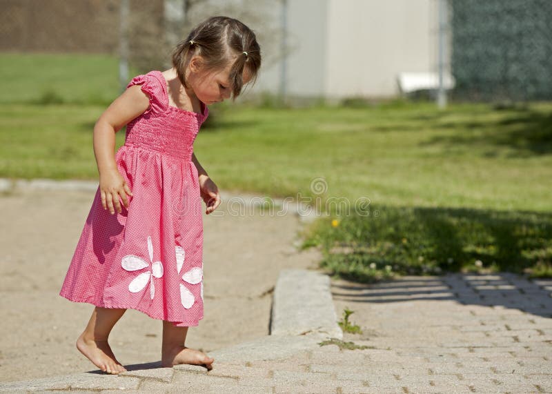 Toddler having fun stock photo. Image of alone, person - 25422524