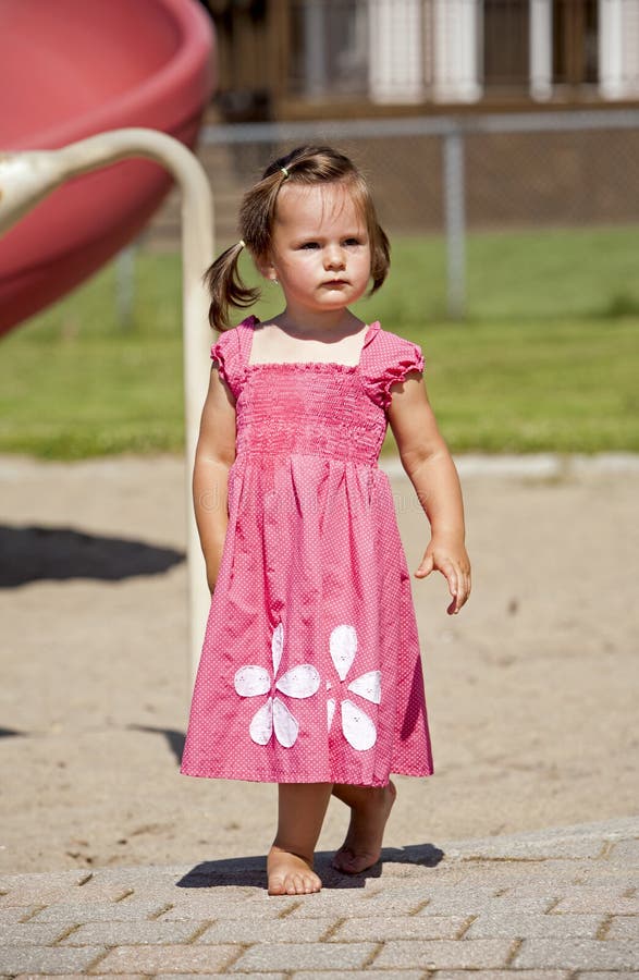 Toddler having fun stock photo. Image of alone, playful - 25422590