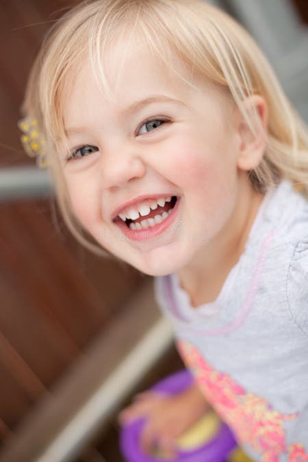 Toddler laughing stock photo. Image of laughing, toddler - 22195872