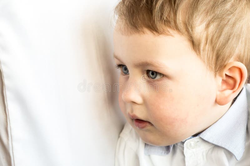 Toddler stock photo. Image of handsome, look, good, childcare - 55529320