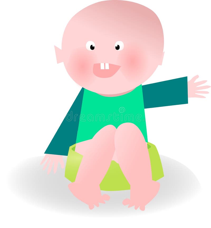 Potty Time Stock Illustrations – 45 Potty Time Stock Illustrations ...