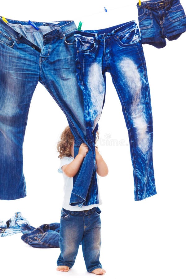 Jeans stock image. Image of caucasian, fashion, beautiful - 30192269