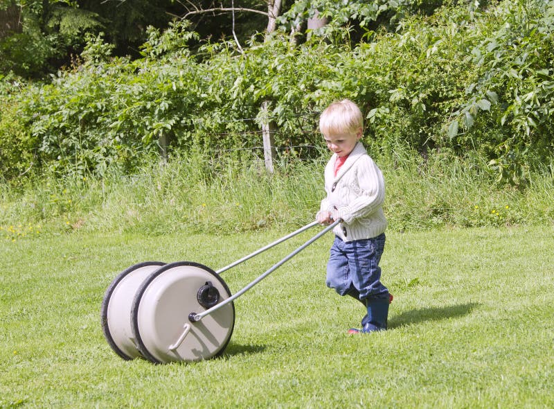 Pushing Water stock photo. Image of summer, blue, hands - 34751222