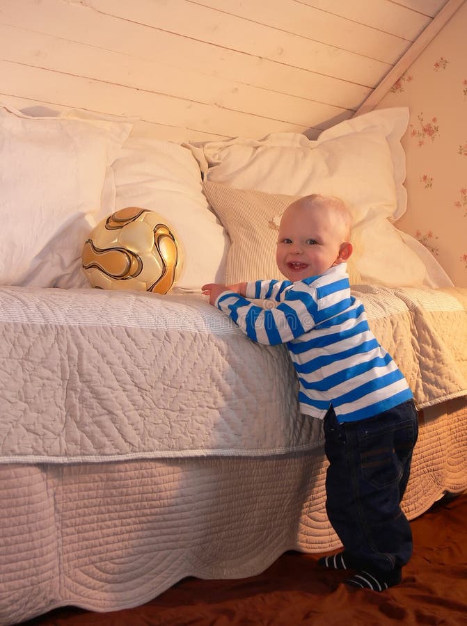 Toddler Reaching for Object Stock Image - Image of children, isolated ...