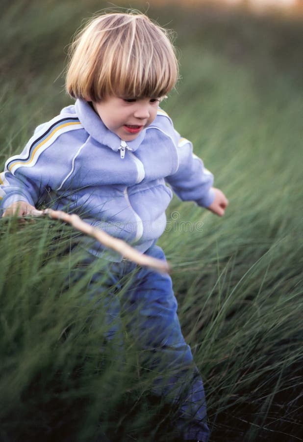 Toddler running stock image. Image of energy, toddler - 3430707