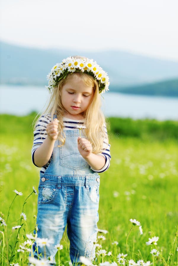 Toddler in spring stock photo. Image of cute, flower - 88143810